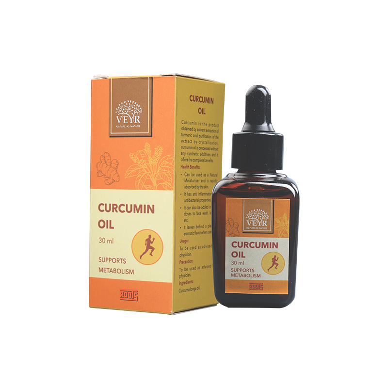 Curcumin Oil 30ml Roots Veyr