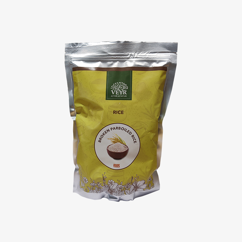 Broken Parboiled Rice (1 Kg) - Roots Veyr