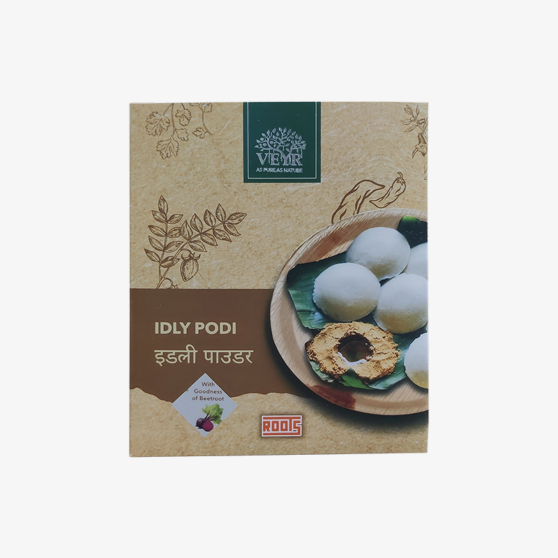 Beetroot Idly Powder (150 g) - Roots Veyr
